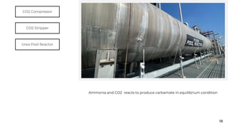 Industrial Training at Shahjalal Fertilizer Company Limited (SFCL) | PPTX
