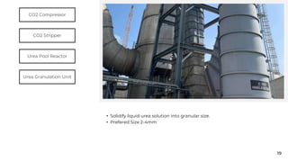 Industrial Training at Shahjalal Fertilizer Company Limited (SFCL) | PPTX