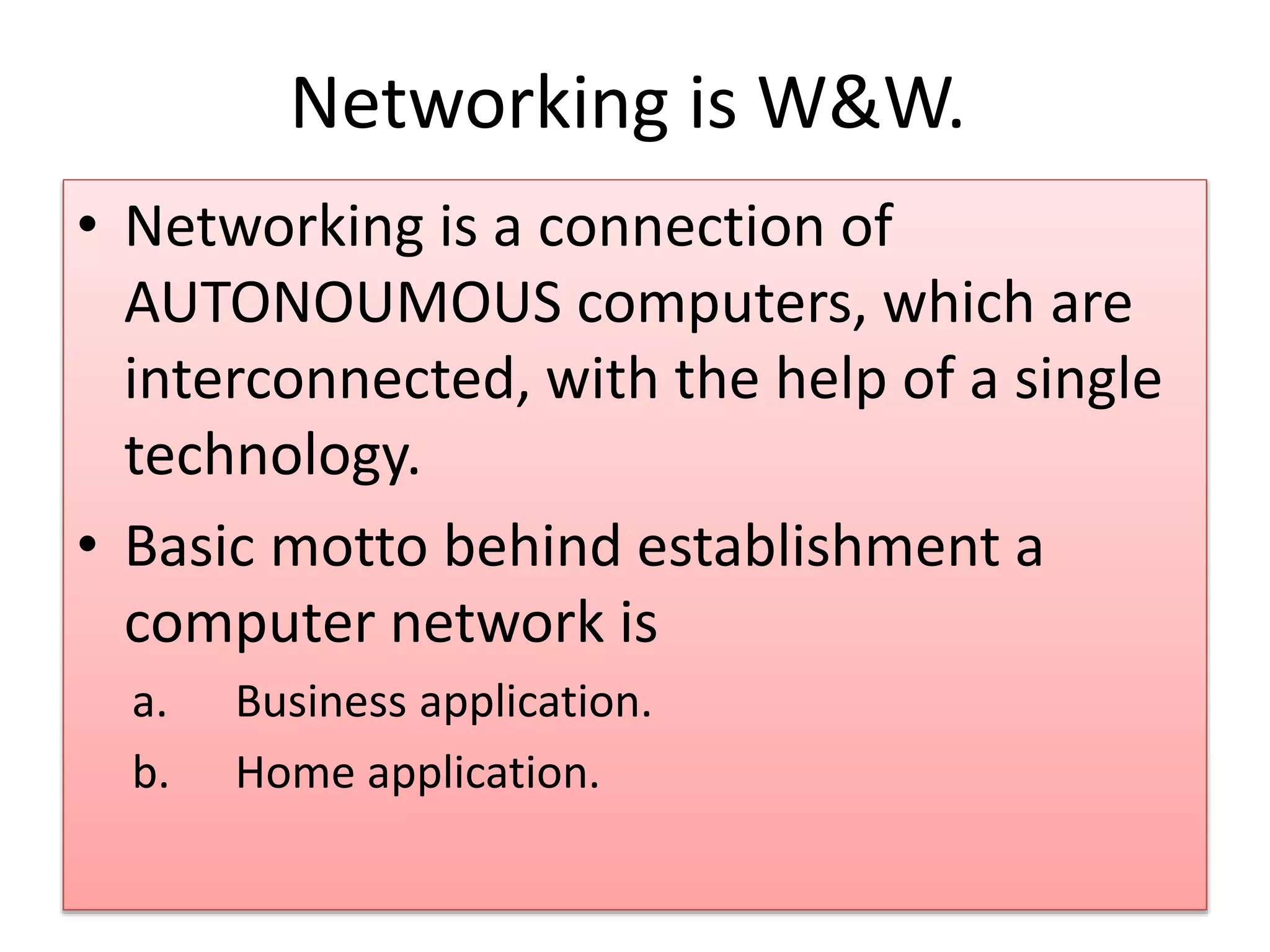 computer Network | PPT