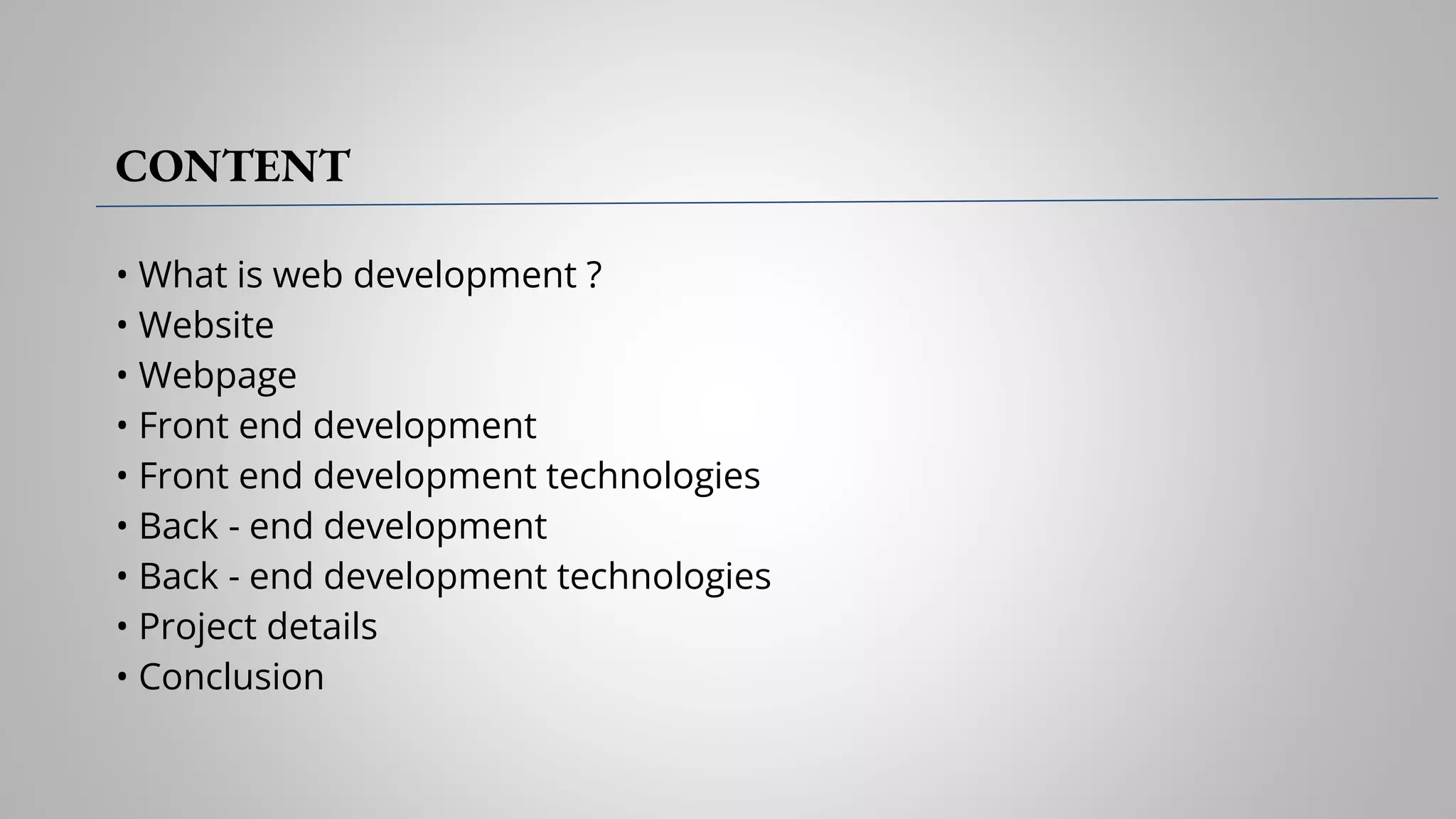 INDUSTRIAL TRAINING Presentation on Web Development. (2).pptx