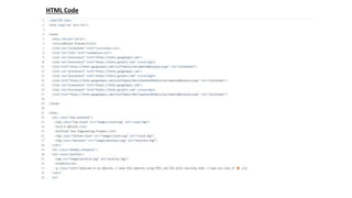 INDUSTRIAL TRAINING Presentation on Web Development. (2).pptx