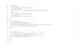 INDUSTRIAL TRAINING Presentation on Web Development. (2).pptx
