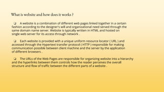 INDUSTRIAL TRAINING Presentation on Web Development. (2).pptx