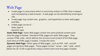 INDUSTRIAL TRAINING Presentation on Web Development. (2).pptx