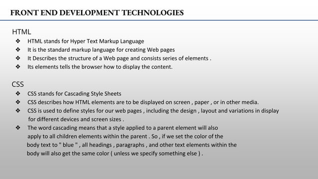 INDUSTRIAL TRAINING Presentation on Web Development. (2).pptx