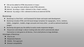 INDUSTRIAL TRAINING Presentation on Web Development. (2).pptx