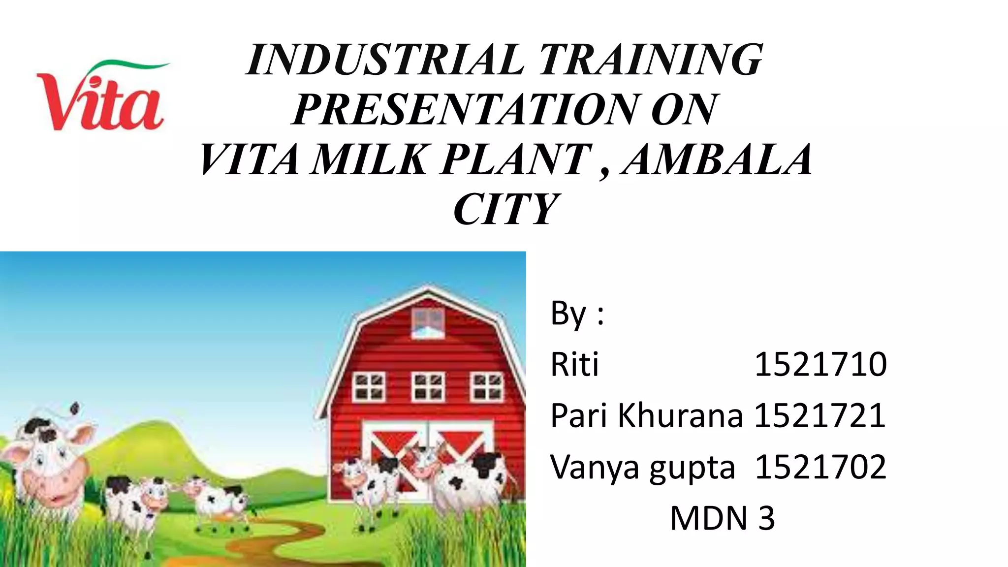 INDUSTRIAL TRAINING PRESENTATION VITA NEW.pptx