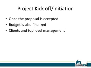 Industrial training project management session2 | PPT