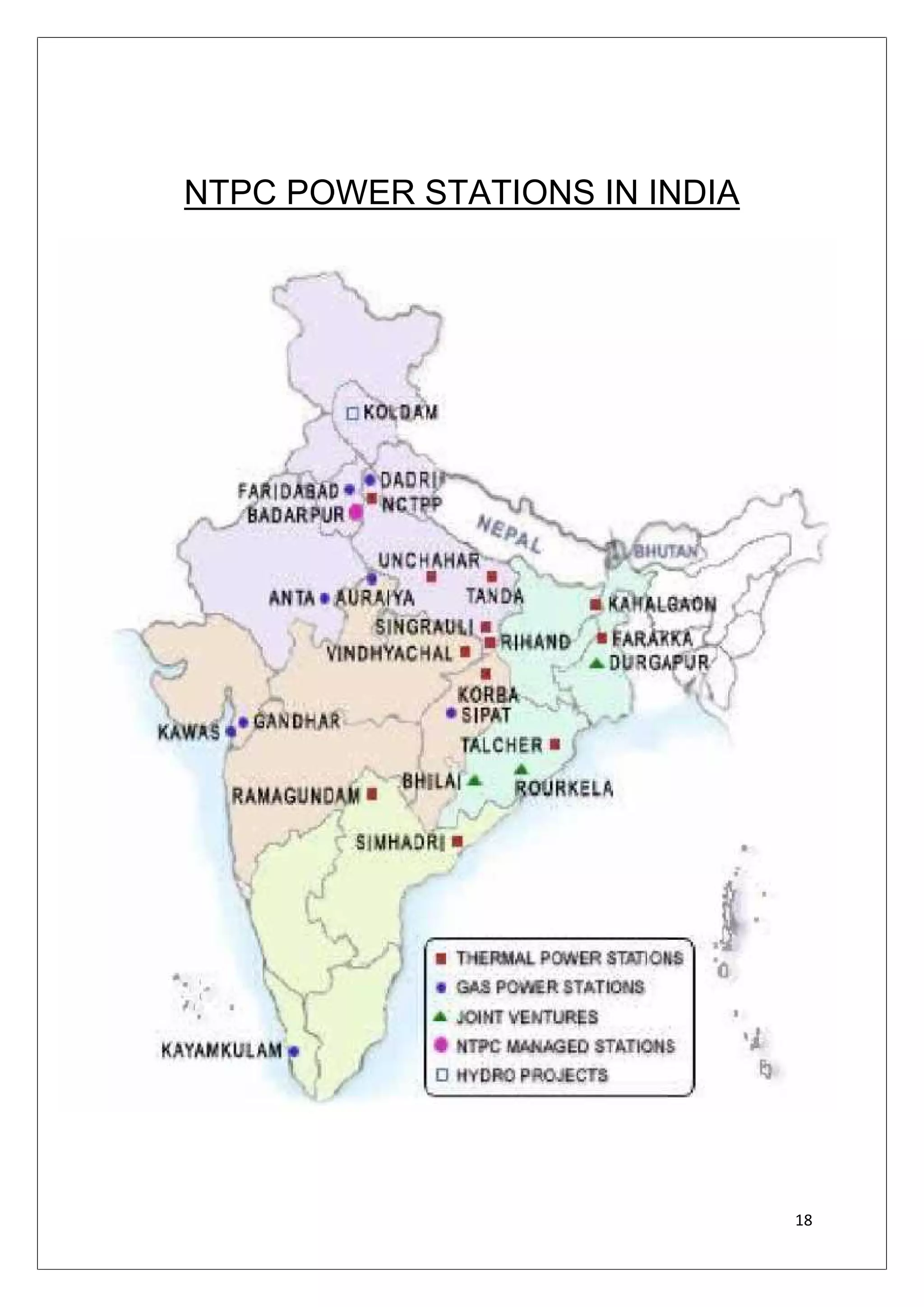 Project Report on Industrial Summer Training at NTPC Simhadri | PDF