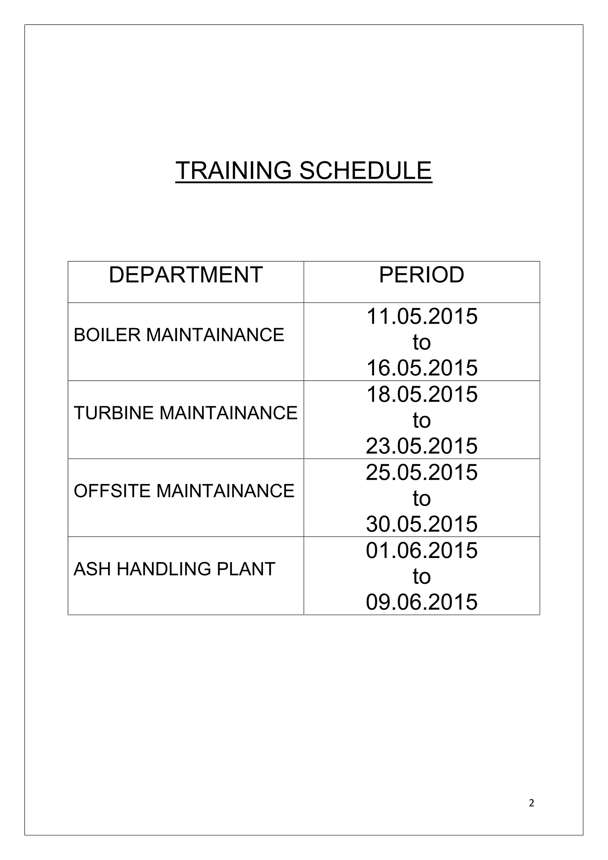 Project Report on Industrial Summer Training at NTPC Simhadri | PDF