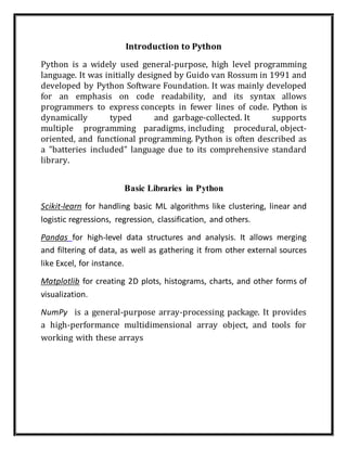 ITVV(Industrial training report) | DOCX