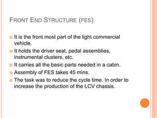 Industrial training report | PPT