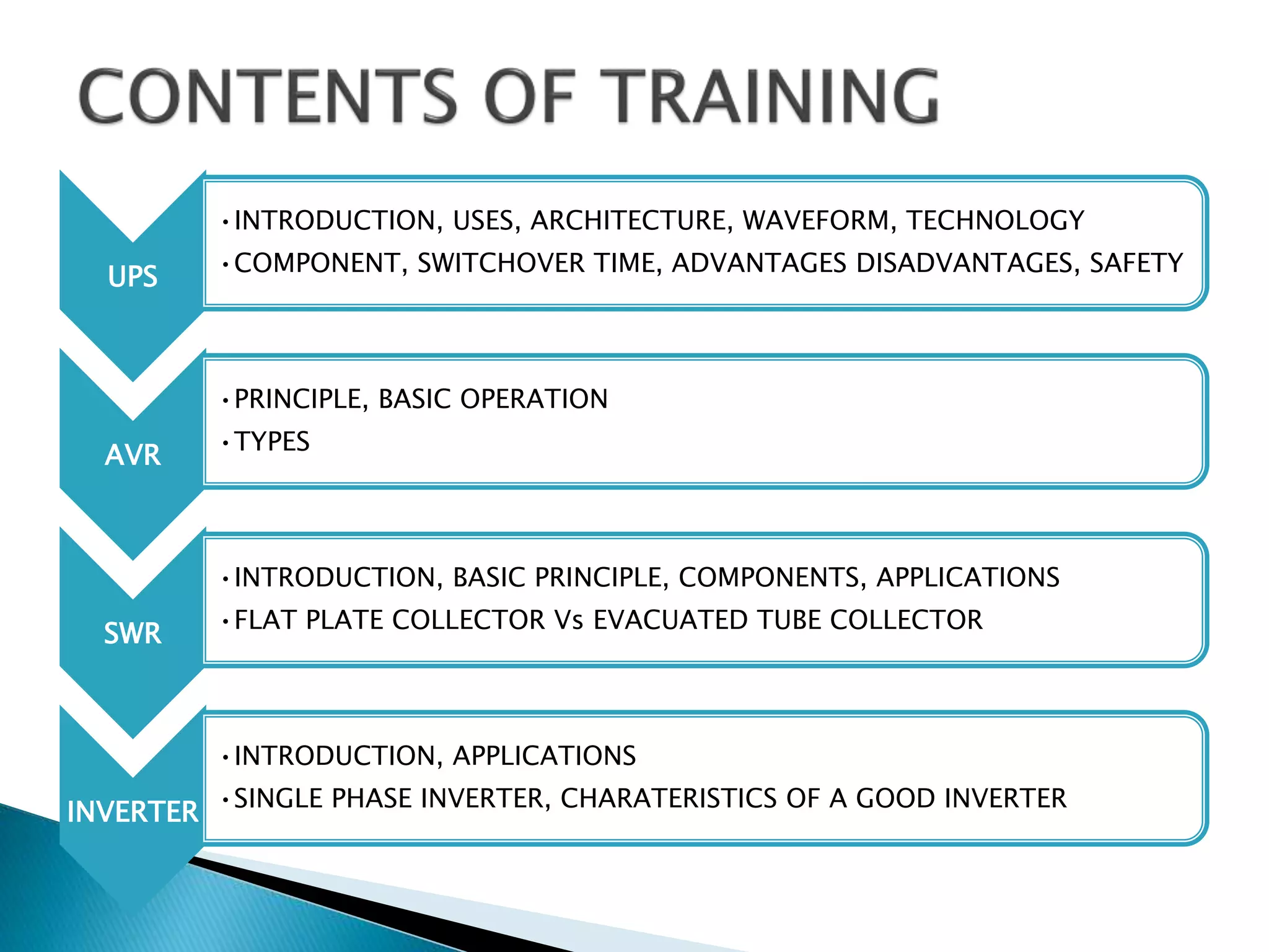 Industrial training report format | PPTX