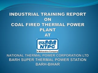 INDUSTRIAL TRAINING REPORT.pptx