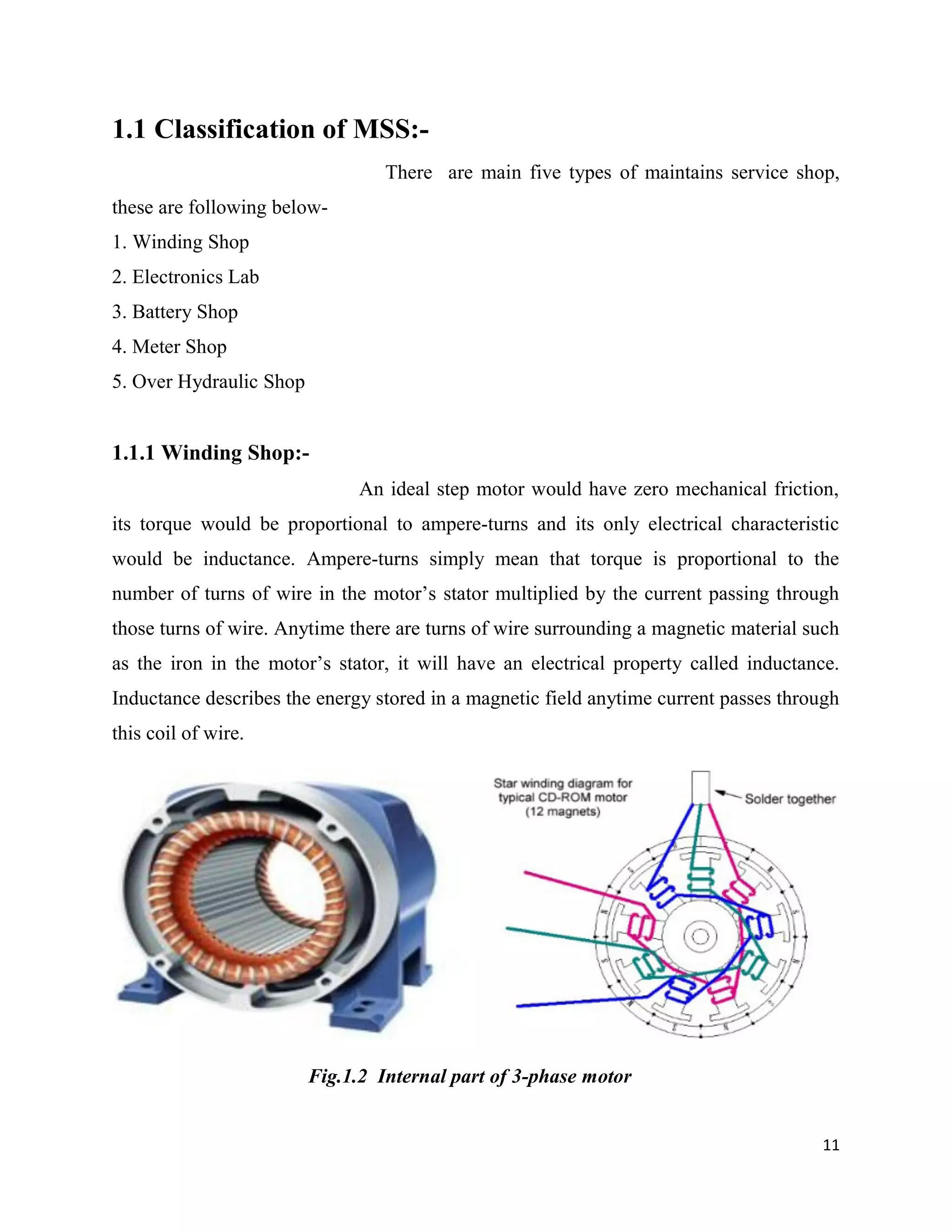 DLW Electrical Engineering industrial training Report | PDF