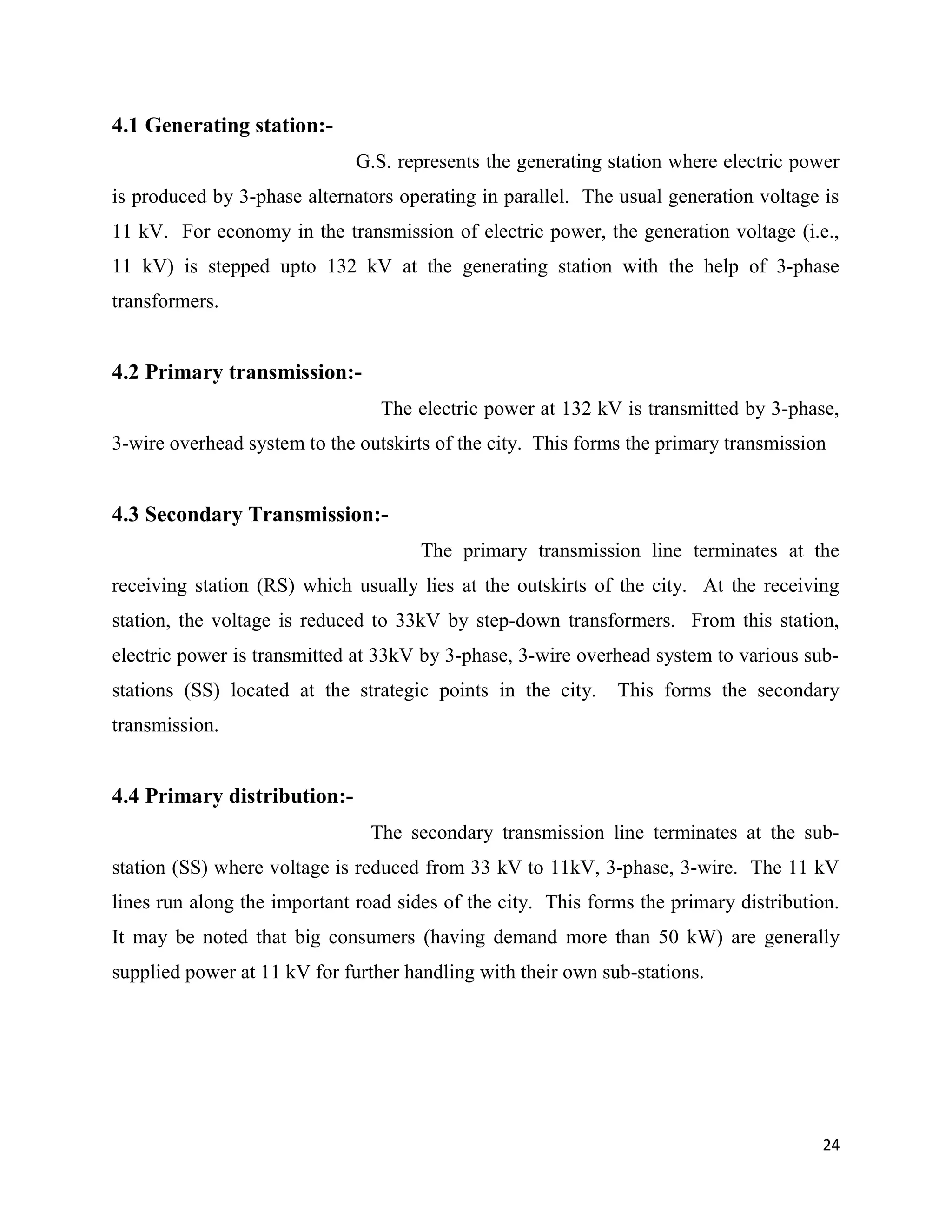 DLW Electrical Engineering industrial training Report | PDF