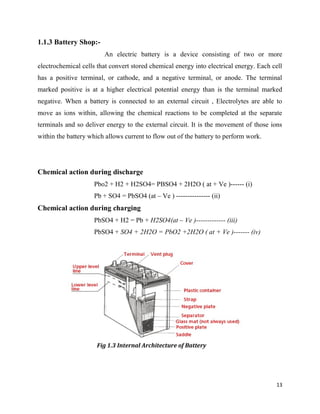 DLW Electrical Engineering industrial training Report | PDF