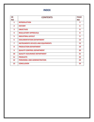Industrial training report by jayesh | PDF