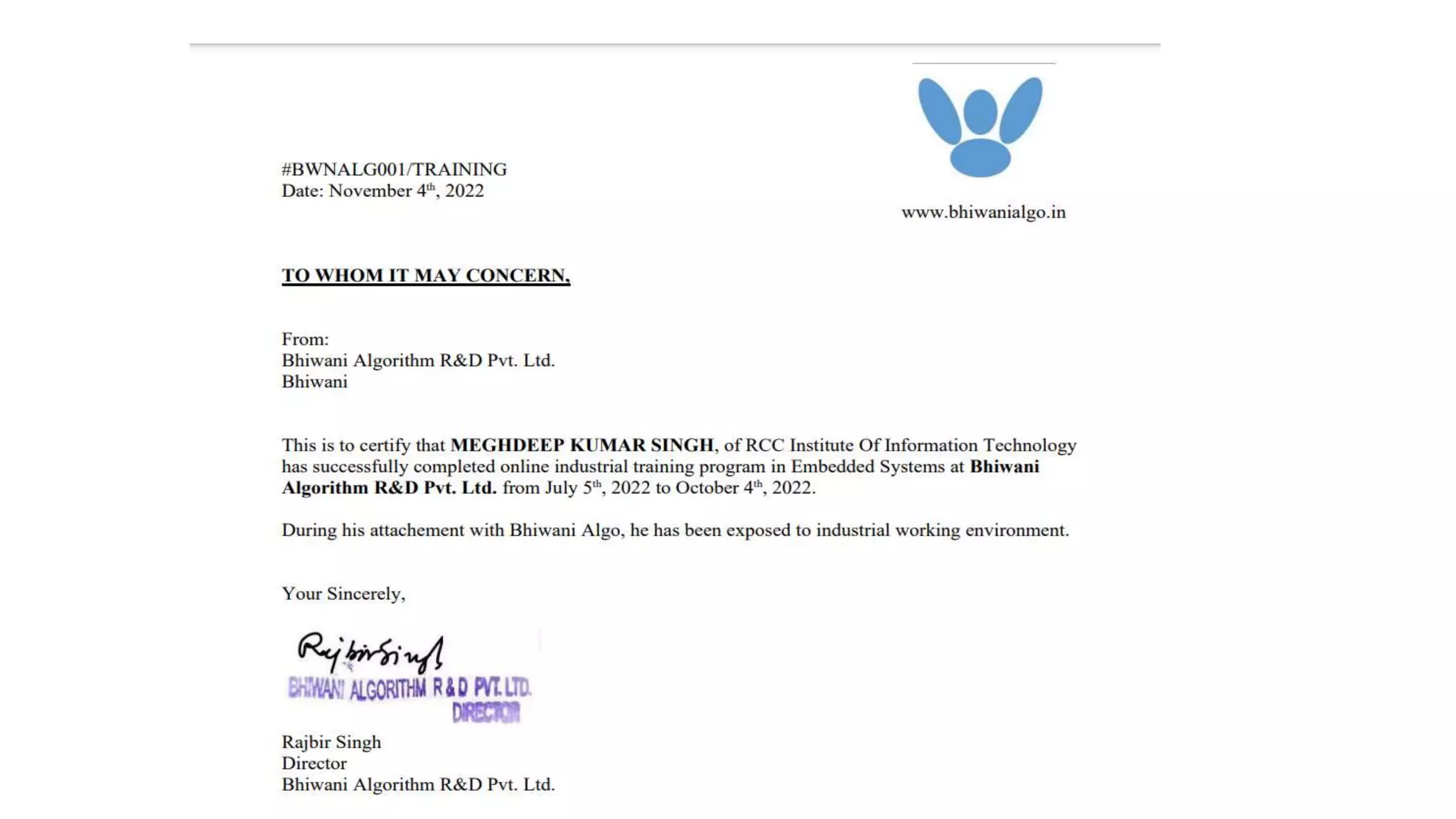 INDUSTRIAL TRAINING REPORT EMBEDDED SYSTEM.pptx