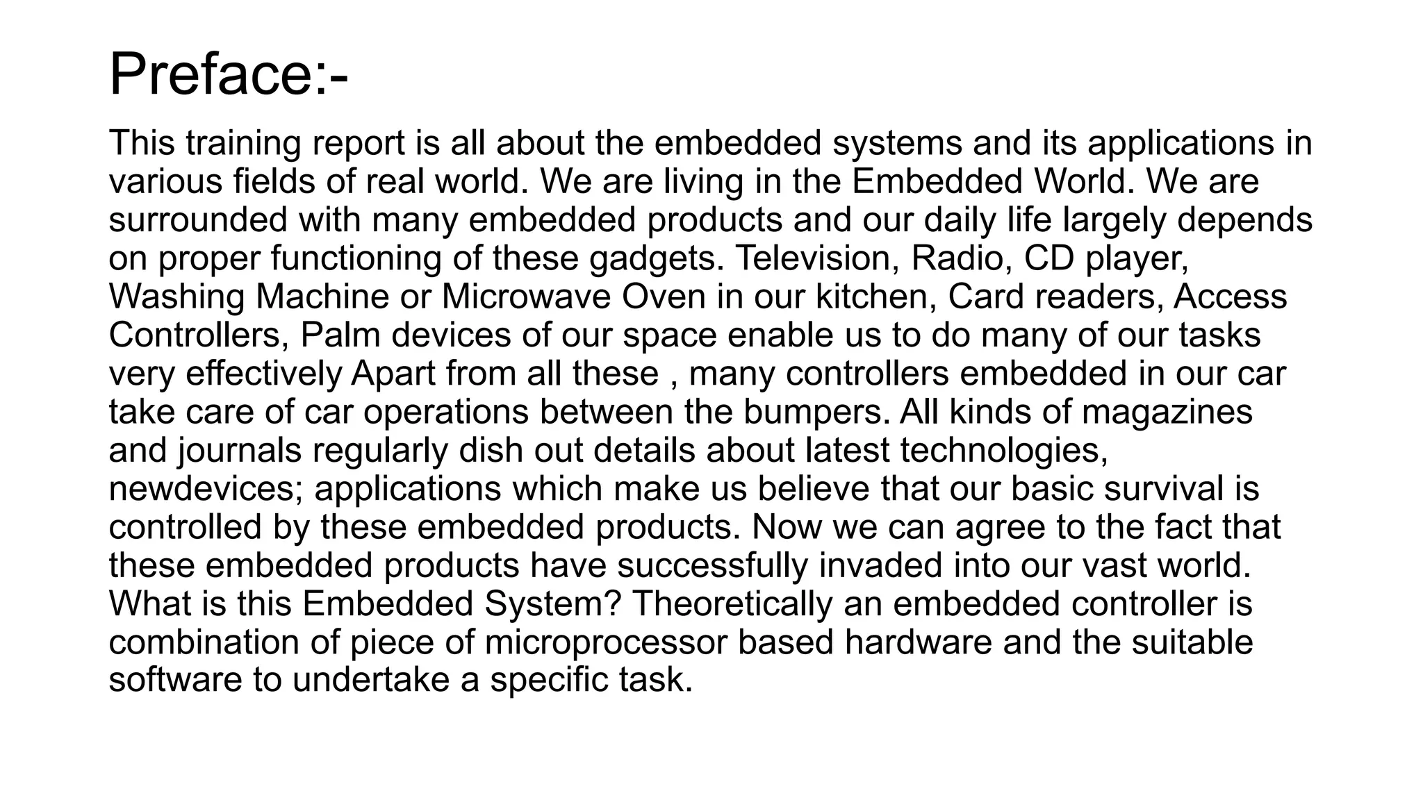 INDUSTRIAL TRAINING REPORT EMBEDDED SYSTEM.pptx