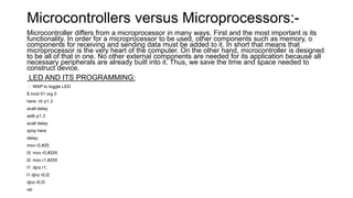 INDUSTRIAL TRAINING REPORT EMBEDDED SYSTEM.pptx
