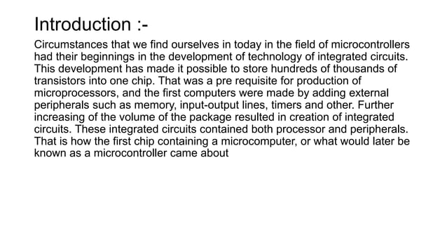 INDUSTRIAL TRAINING REPORT EMBEDDED SYSTEM.pptx
