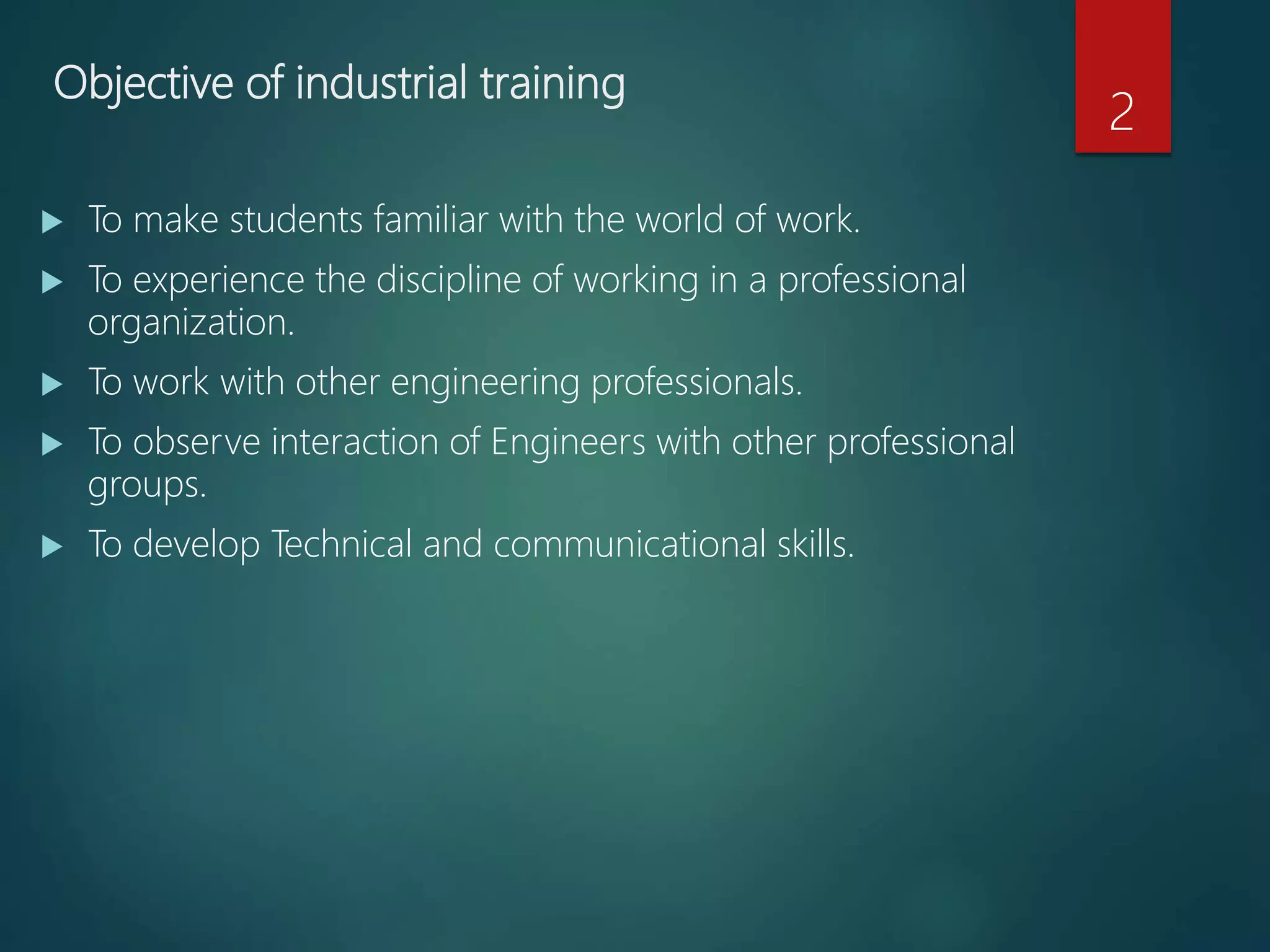Industrial training report with Mechnaical Engineering department ...