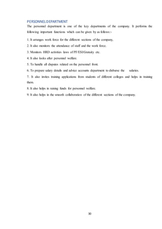 Industrial training report on samastipur railway workshop | DOCX