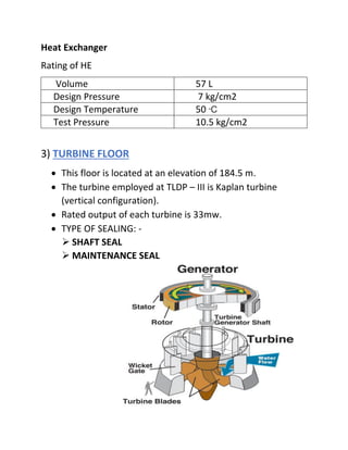 Industrial training report on NHPC TLD-III | PDF