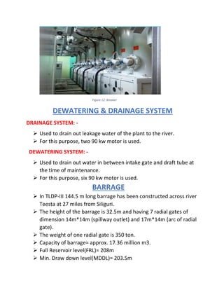 Industrial training report on NHPC TLD-III | PDF