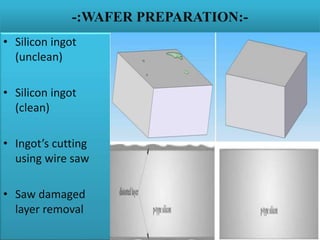 Industrial training report presentation on SOLAR CELL | PPTX