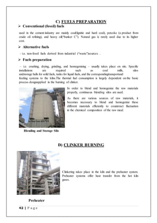 Industrial training report Satna Cement Works (Birla Corp Ltd), Satna ...