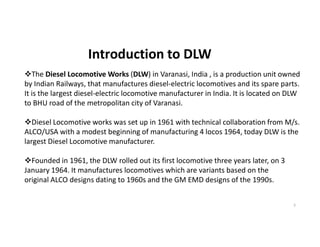 DLW Electrical Engineering industrial training slides | PDF