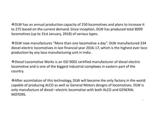 DLW Electrical Engineering industrial training slides | PDF
