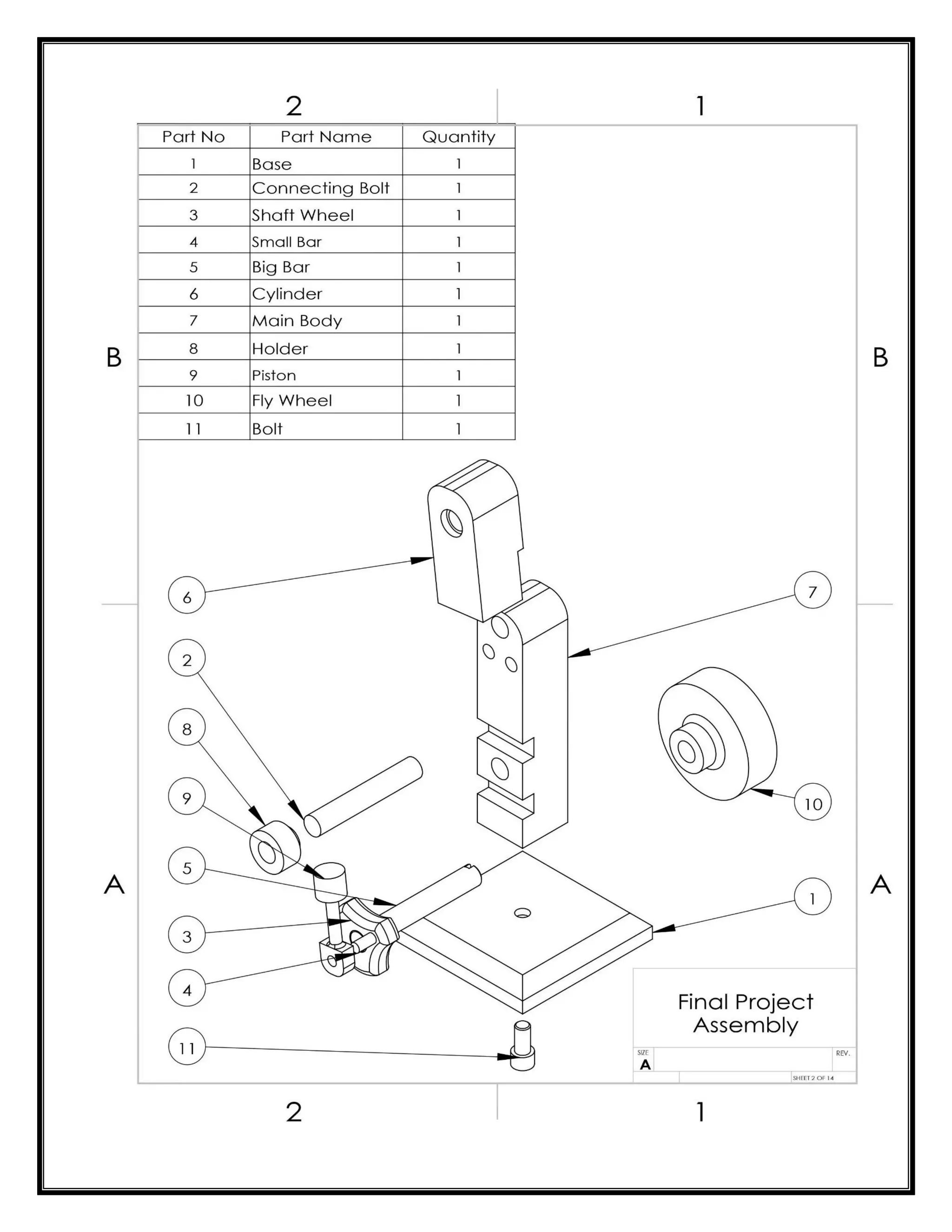 Industrial training solid works report by atharva mahalle (19 me001) | PDF