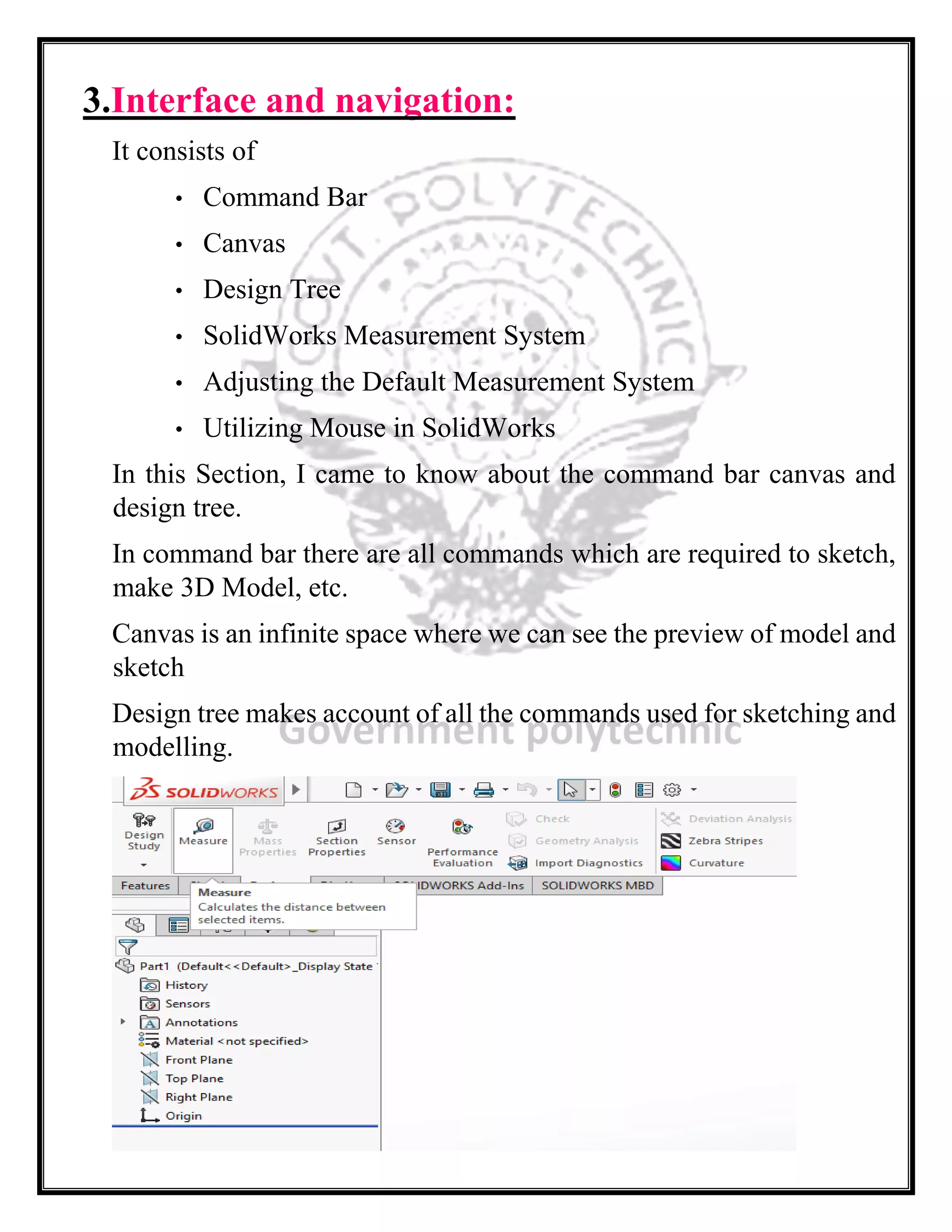 Industrial training solid works report by atharva mahalle (19 me001) | PDF