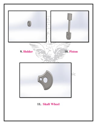 Industrial training solid works report by atharva mahalle (19 me001) | PDF