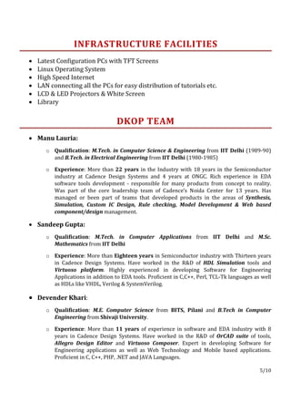 Industrial trainingvlsi design-2011 | PDF | Programming Languages | Computing