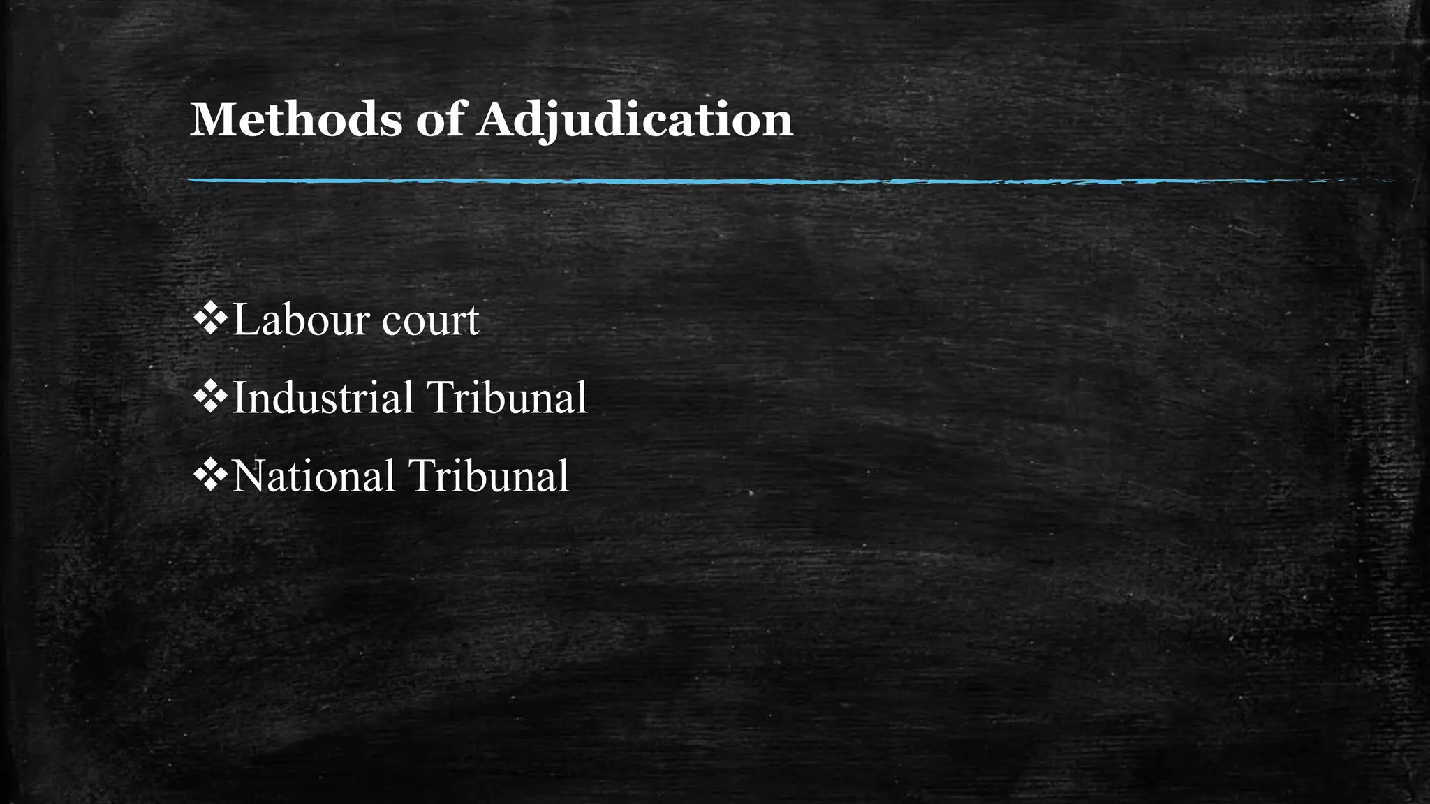 Arbitration and Adjudication | PPT