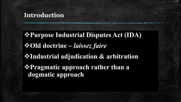 Arbitration and Adjudication | PPT
