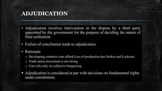 Arbitration and Adjudication | PPT