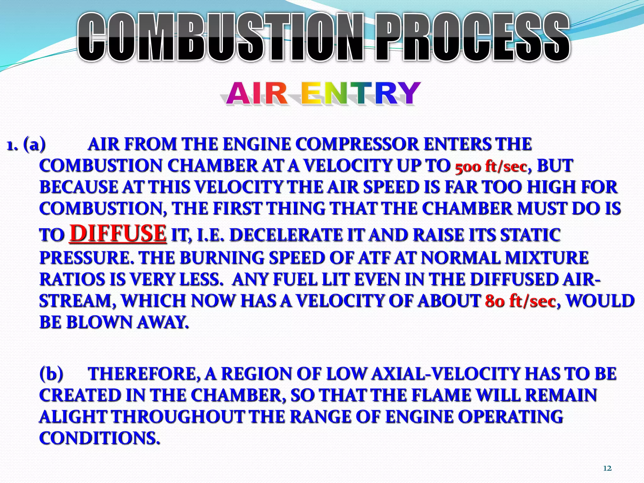 Industrial type gas turbine combustion chamber | PPTX