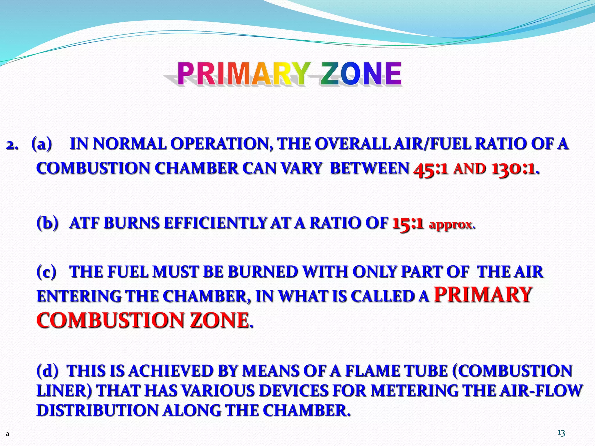 Industrial type gas turbine combustion chamber | PPTX