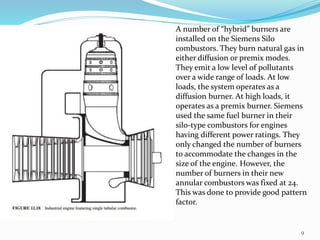 Industrial type gas turbine combustion chamber | PPTX