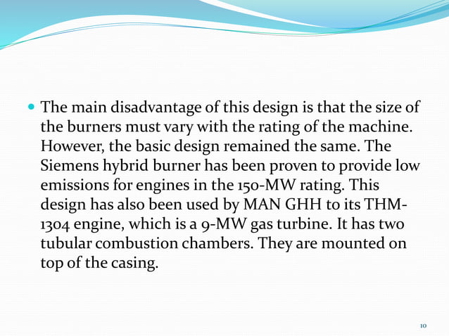 Industrial type gas turbine combustion chamber | PPT Industrial type gas turbine combustion chamber | PPT