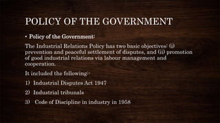 Industrial unrest in_india_ppt | PPTX