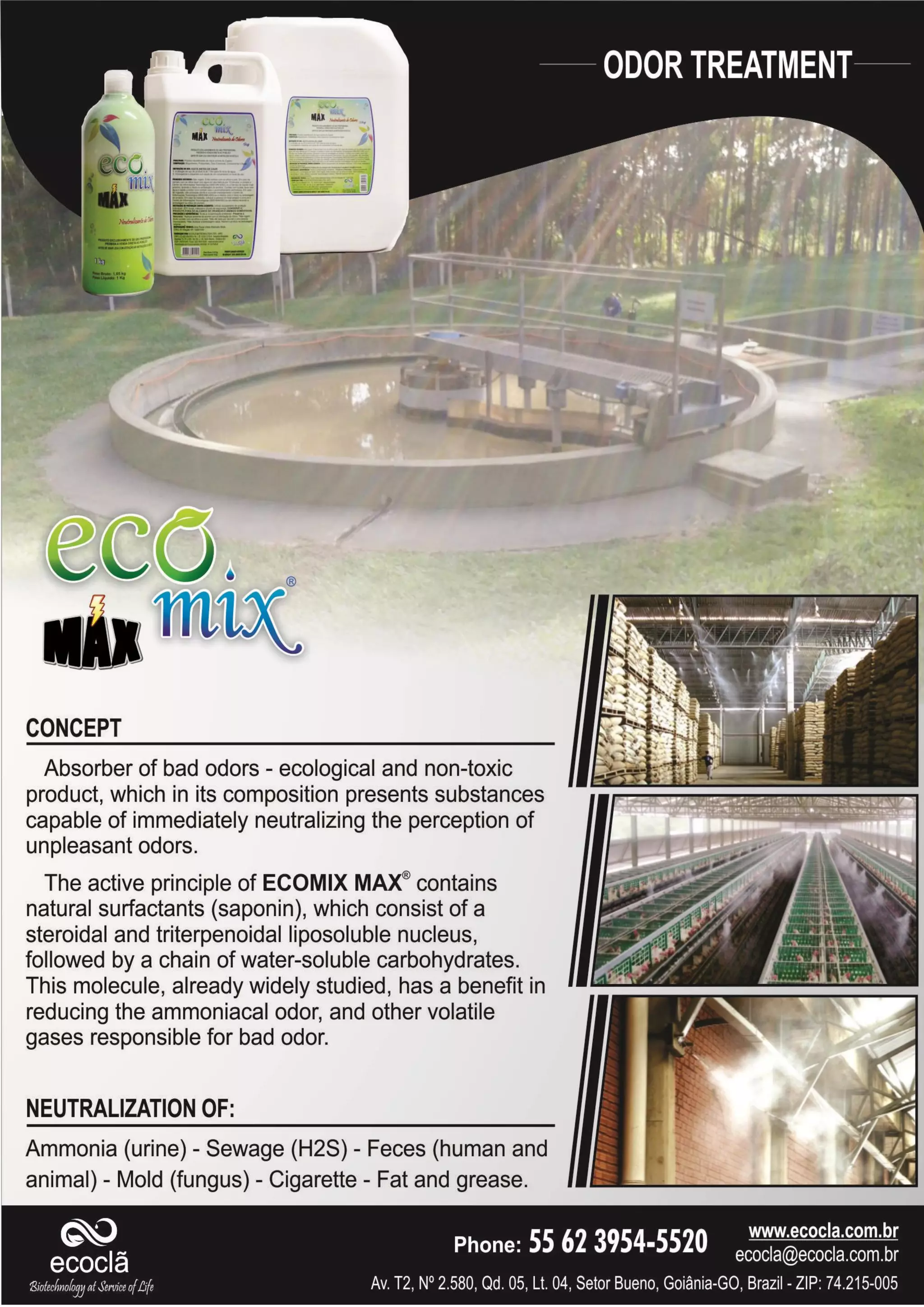 Odor treatment - Industrial and Commercial use. | PDF