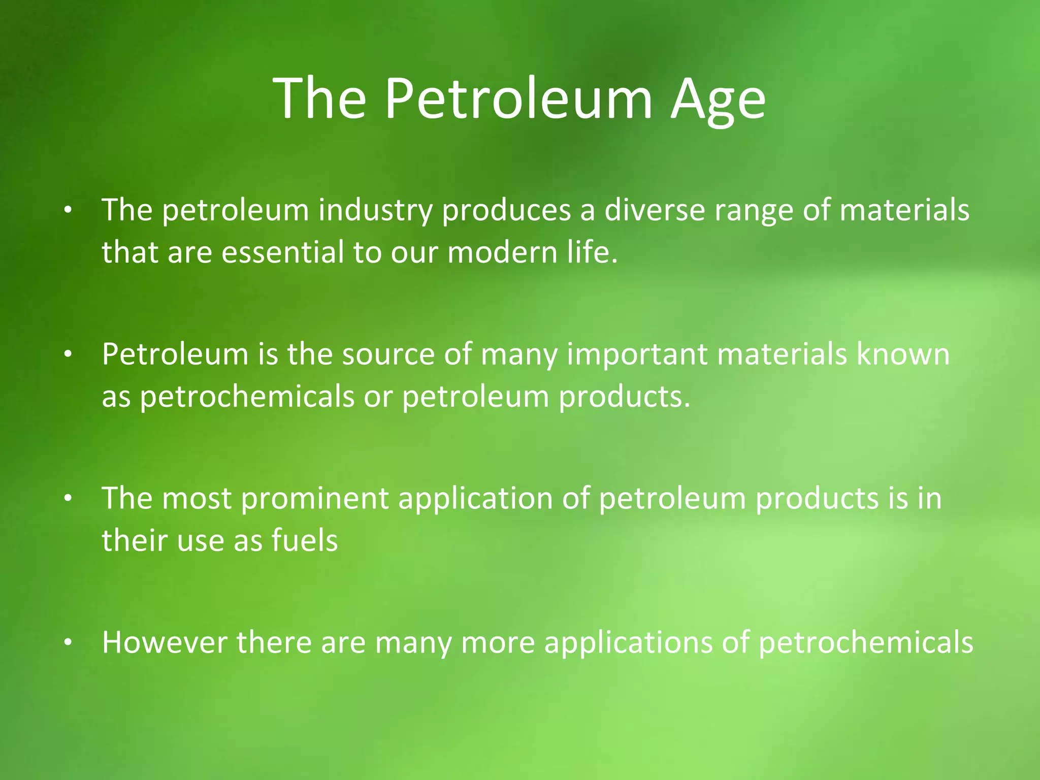 Overview of Industrial Use | PPT