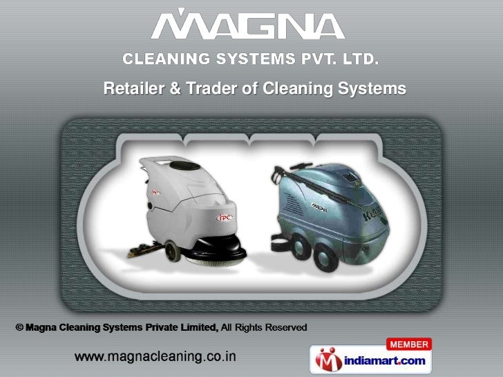 Industrial Vaccum Cleaners (Wet and Dry) by Magna Cleaning Systems ...