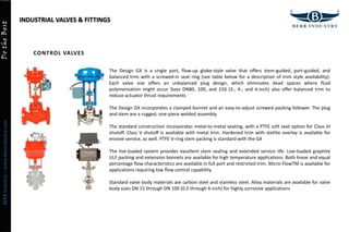 Industrial Valves 2018 | PPT